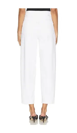 MOTHER The Rabbit Hole Ankle Jeans - Picket Fence
