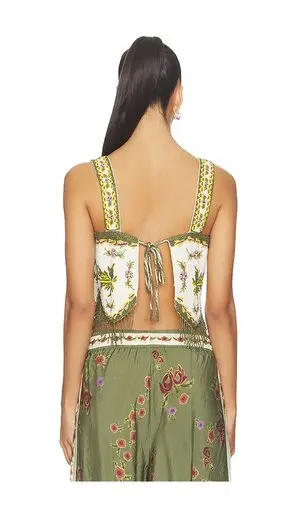Agua Bendita Aida Crop Top