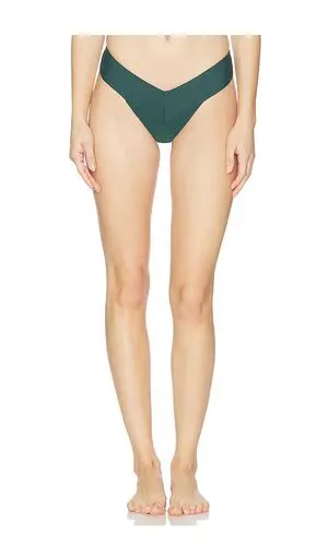 LOVERS AND FRIENDS Raylee Bikini Bottom - Hunter Green