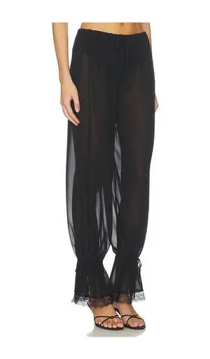 Superdown Nara Sheer Balloon Pant