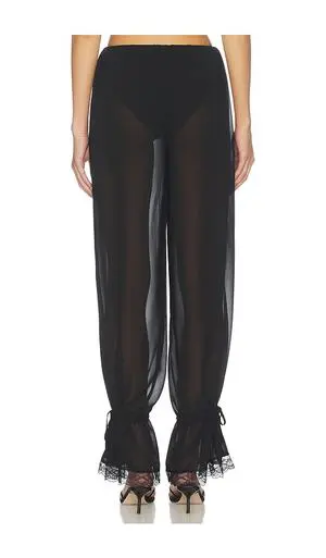 Superdown Nara Sheer Balloon Pant