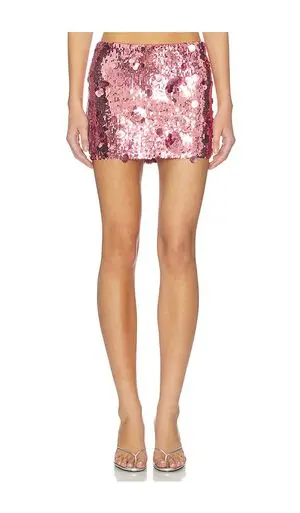 Superdown Follow Mini Skirt