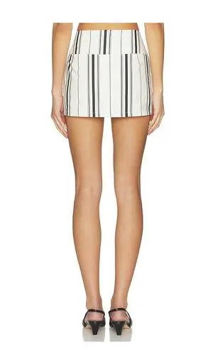 YELLOW THE LABEL Owen Cotton Skort