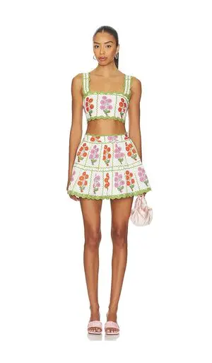 Saylor Frill Dresses