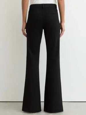 REISS Athena Flared Jeans - Black