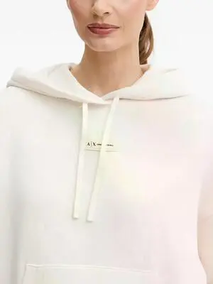 Armani Exchange Logo-patch Hoodie