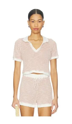 Peixoto Mila Top - Blush
