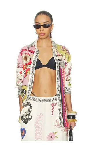 Agua Bendita Long Sleeve Shirts For Women