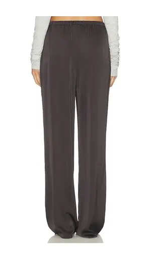 FAVORITE DAUGHTER The Effortless Wide Leg Trousers - Brown