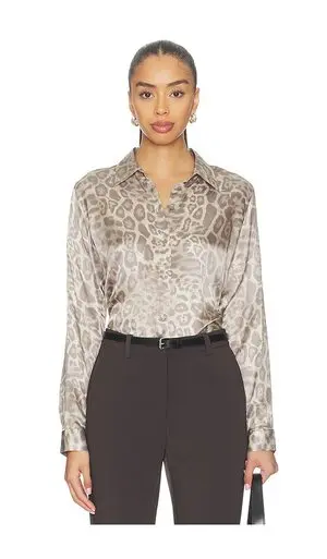 L'Agence Tyler Long Sleeve Blouse