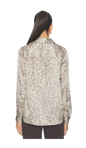 L'Agence Tyler Long Sleeve Blouse