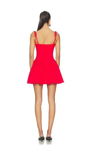 MORE TO COME Theresa Corset Mini Dress