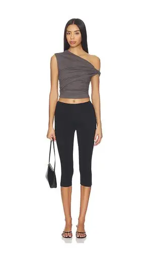 Superdown Alessia Top - Grey