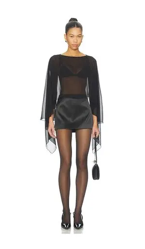 Superdown Amaya Cape Top In . Also