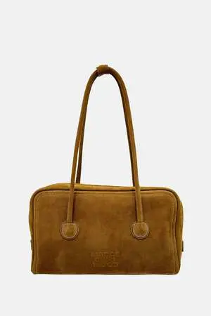 MARGESHERWOOD Soft Boston Bag - Brown