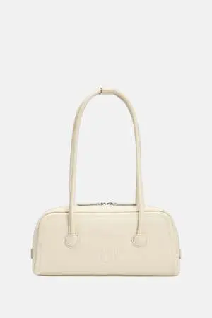 MARGESHERWOOD Soft Baguette Bag - White