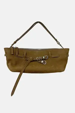 MARGESHERWOOD Baguette Bag With Knotted Shoulder Strap