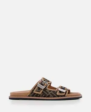 Fendi Buckled Sandals For Men