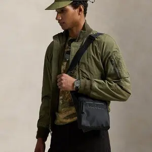 Ralph Lauren Logo Crossbody Bag - Black