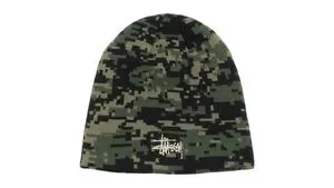 StÜssy Basic Skullcap - Green