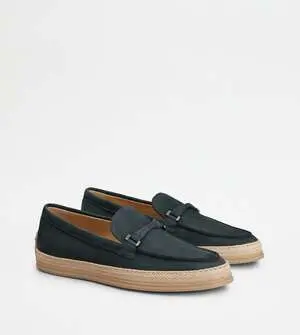 TOD'S Nubuck Loafers