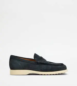 TOD'S Suede Loafers