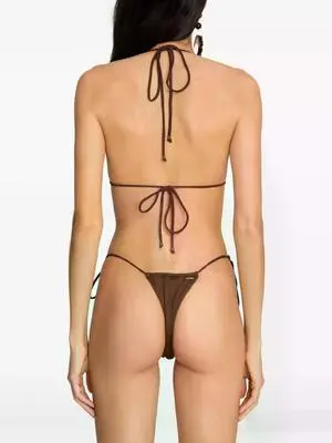 AMIR SLAMA String-straps Bikini Set
