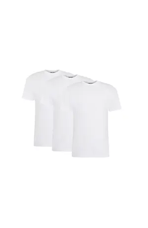 EPIC FITS Active Tech 3-pack Crew Neck T-shirts - White