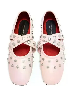 Stella McCartney Studded Ballet Flats