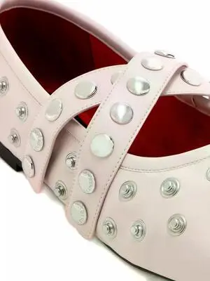 Stella McCartney Studded Ballet Flats