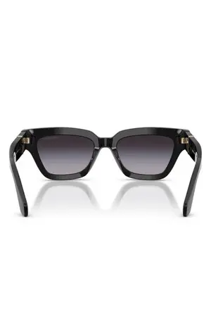 Armani Exchange 50mm Cat Eye Sunglasses