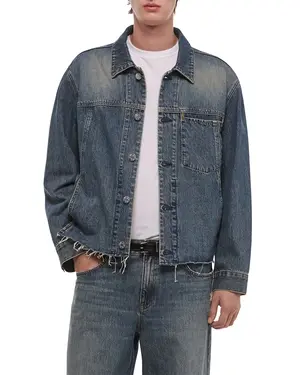 Helmut Lang Cropped Trucker Jacket
