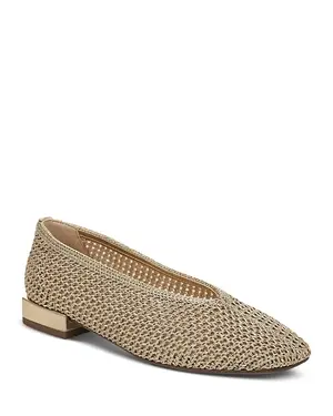 Sam Edelman Kasey Knit Ballet Flats - Amber Gold
