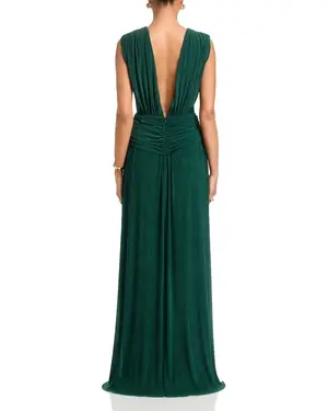 Black Halo Eliora Gown