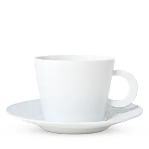 Bernardaud Ecume Blue Teacup - No Color