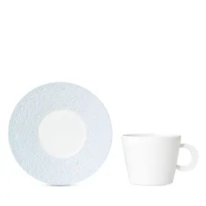 Bernardaud Ecume Blue Teacup