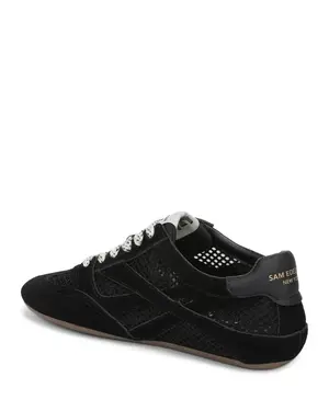 Sam Edelman Tobi Lace-up Sneakers - Black