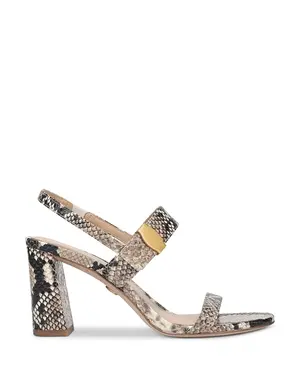 Veronica Beard Genetta Slingback Sandals