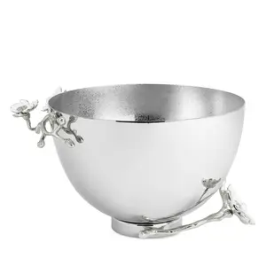 Michael Aram Silver Orchid Medium Bowl