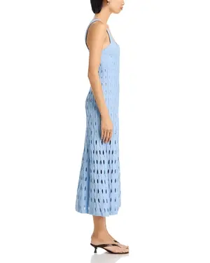 Simkhai Christi Knit Midi Dress
