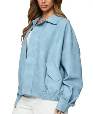 EDIKTED Oversized Washed Jacket