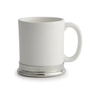 ARTE ITALICA Tuscan Ceramic Mug - White