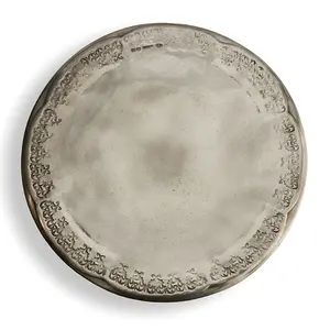 ARTE ITALICA Vintage Cake Plate - Pewter
