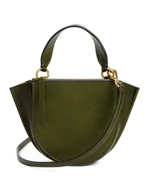WANDLER Hortensia Piccola Leather Bag
