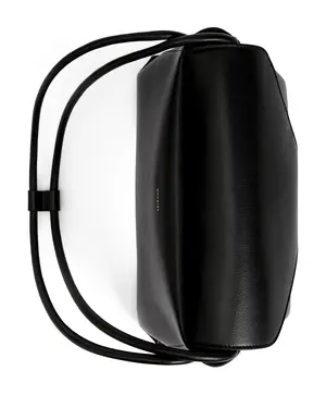 WANDLER Veneto Leather Shoulder Bag - Black