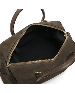 DEMELLIER Stockholm Small Duffle Bag - Hazelnut
