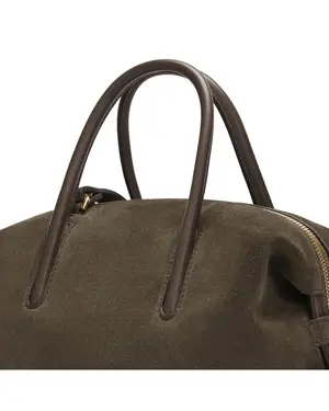 DEMELLIER Stockholm Small Duffle Bag - Hazelnut