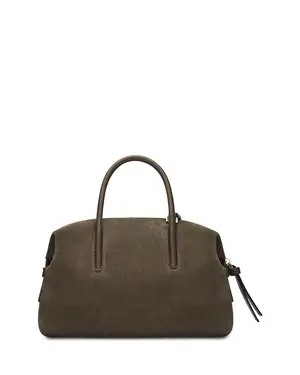 DEMELLIER Stockholm Small Duffle Bag - Hazelnut