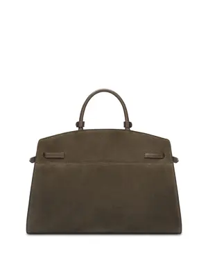 DEMELLIER Hudson Suede Crossbody Bag