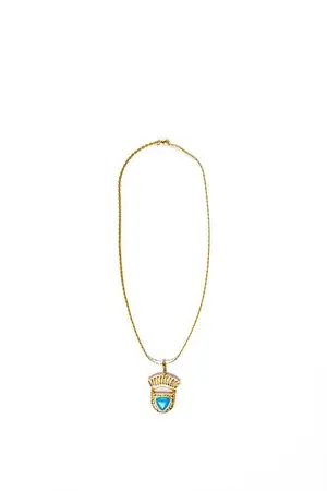 LUNAVERSOUL Chalcedony Venilia Necklace